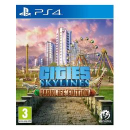 Deep Silver Cities Skylines: Parklife Edition - Sony PlayStation 4 - Strategie - PEGI 3