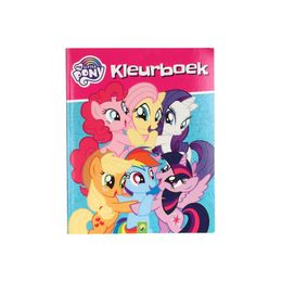 Wins Holland Coloring book My Little Pony