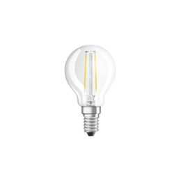 Osram LED-Lampe Star Classic Mini-ball 2,5W/827 (25W) Clear E14