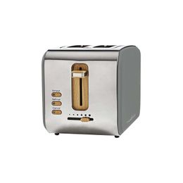 Nedis Toaster KABT510EGY - toaster - grey