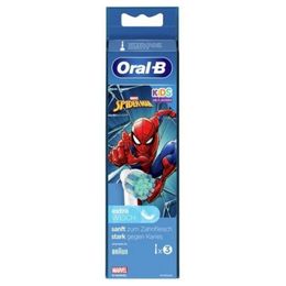 Oral-B Aufsteckbürsten Spiderman 3er Set