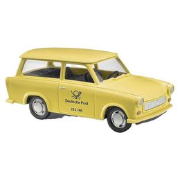 Busch Modelleisenbahn-Straße Busch 53212 H0 PKW Modell Trabant Universal-Kombi Deutsche Post