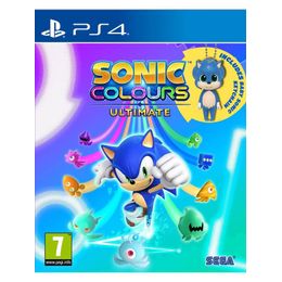Sega Sonic Colours: Ultimate - Launch Edition - Sony PlayStation 4 - Platformer - PEGI 7