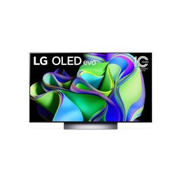 LG 48" Flachbild TV OLED48C31LA C3 Series - 48" OLED TV - OLED evo - 4K OLED 4K