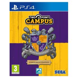 Sega Two Point Campus (Enrolment Edition) - Sony PlayStation 4 - Strategie - PEGI 3