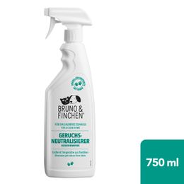 Bruno & Finchen Teppich & Polster Geruchsneutralisierer 750 ml
