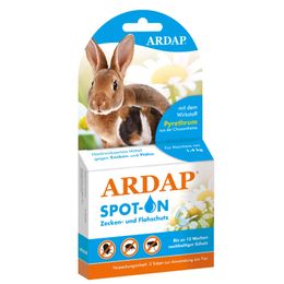 Ardap Spot-On für Kleintiere von 1-4 kg