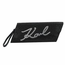 K by KARL LAGERFELD Karl Lagerfeld Evening Clutch Tasche 31 cm black