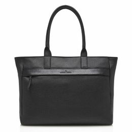 Castelijn & Beerens Castelijn & Beerens Anna Shopper Tasche RFID Leder 45 cm Laptopfach black