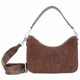 Bogner Tenna Velluto Lora Handtasche Leder 24 cm darkbrown