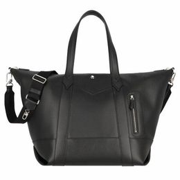 Montblanc Meisterstück Selection Shopper Tasche Leder 59 cm black