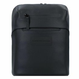 Porsche Design Urban Eco Leather Umhängetasche Leder 20 cm black