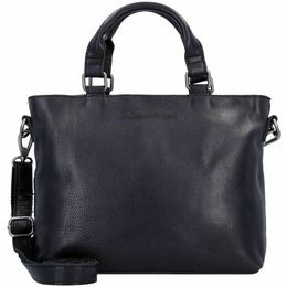 The Chesterfield Brand Soft Class Handtasche Leder 30 cm black