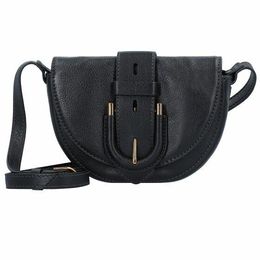 Fossil Harwell Umhängetasche Leder 18 cm schwarz