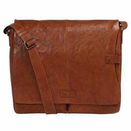 Voi Dakota Filiz Umhängetasche Leder 36 cm cognac