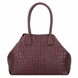 Liebeskind Berlin Liebeskind Noos Shopper Tasche Leder 38 cm chianti