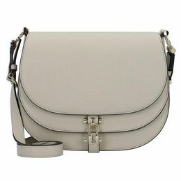 Aigner Delia Umhängetasche S Leder 25 cm pearl white