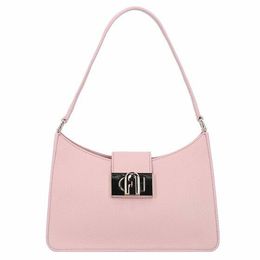 Furla 1927 Handtasche Leder 23 cm alba