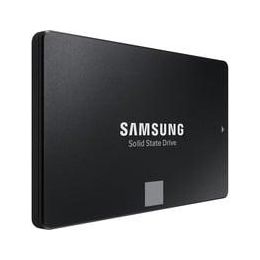 Samsung 870 EVO 1 TB, SSD SATA 6 Gb/s, 2,5", intern Kapazität: 1 TB Datentransferrate: Lesen: 560 MB/s, Schreiben: 530 MB/s IOPS: Lesen: 98.000, Schreiben: 88.000