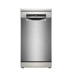 Bosch SPS4HMI49E Serie 4, Spülmaschine inox, 45 cm, Home Connect