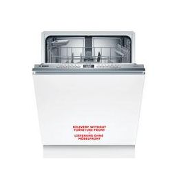 Bosch SMV6YAX02E Serie 6, Spülmaschine 60 cm, Home Connect Nennkapazität: 13 Maßgedecke Lautstärke (Spülen): 44 dB