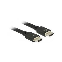 Delock Ultra High Speed HDMI-Kabel 48 Gbps 8K 60Hz schwarz, 5 Meter