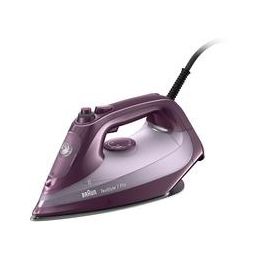 Braun TexStyle 7 SI 7181VI, Dampfbügeleisen violett Leistung: 3.100 Watt Bügelsohle: 3D EloxalPlus Wassertank: 300 ml (Extra-) Dampfstoß: 230 g/min