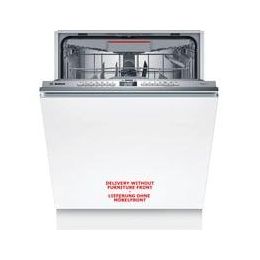 Bosch SMV6ZCX13E Serie 6, Spülmaschine 60 cm, Home Connect Nennkapazität: 14 Maßgedecke Lautstärke (Spülen): 40 dB