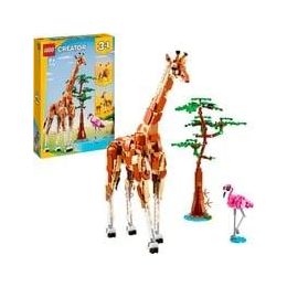 Lego 31150 Creator 3-in-1 Tiersafari, Konstruktionsspielzeug