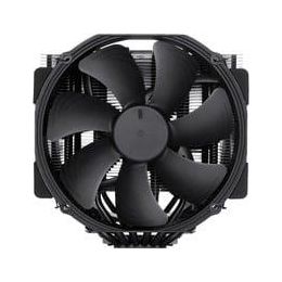 NOCTUA NH-D15 chromax.black, CPU-K&uuml;hler schwarz, 140 mm