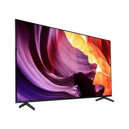 Sony BRAVIA KD-55X80K, LED-Fernseher 139 cm (55 Zoll), schwarz, UltraHD/4K, HDR, Triple Tuner Sichtbares Bild: 139 cm (55") Auflösung: 3840 x 2160 Pixel Format: 16:9