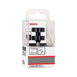 Bosch Federfräser Standard for Wood, Ø 25mm Schaft Ø 8mm, zweischneidig Materialeignung: Holz Durchmesser: 25 mm Arbeitslänge: 5 mm