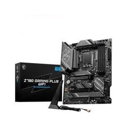 MSI Z790 GAMING PLUS WIFI, Mainboard grau/schwarz