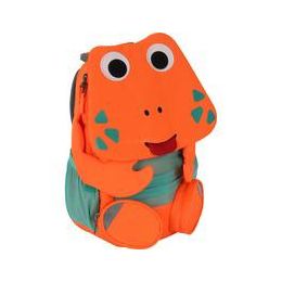 Affenzahn Gro&szlig;er Freund Krabbe Neon, Rucksack orange/mint