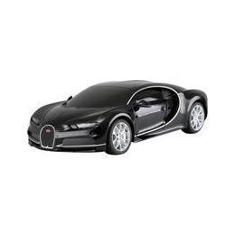 Jamara Bugatti Chiron, RC schwarz, 1:24 Akkulaufzeit: 45 Minuten Altersangabe: ab 6 Jahren Verbindungsart: 27 MHz