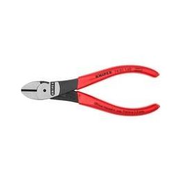 Knipex Kraft-Seitenschneider 74 01 140, Schneid-Zange rot