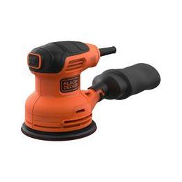 Black & Decker Exzenterschleifer BEW210-QS orange/schwarz, 230 Watt Leistung/Spannung: 230 Watt Schleiftellerdurchmesser: 125 mm Schwingkreis: 3 mm