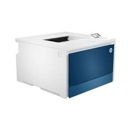 HP Color LaserJet Pro 4202dw, Farblaserdrucker weiß/blau, USB, LAN, WLAN Auflösung: 600x600 dpi Formate: A4, A5, A6, B5, B6, C5, DL (DIN-Lang), 10x15 cm Anschluss: 1x USB 2.0, 1x RJ-45 Papierzufuhr: 1x Fach (Fach 1: 250 Blatt)