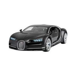 Jamara Bugatti Chiron, RC schwarz, 1:14 Akkulaufzeit: 45 Minuten Altersangabe: ab 6 Jahren Verbindungsart: 27 MHz
