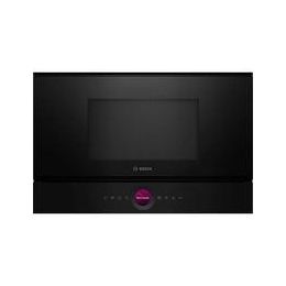 Bosch BEL7321B1 Serie 8, Mikrowelle schwarz, mit Grillfunktion