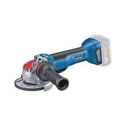 Bosch X-LOCK Akku-Winkelschleifer GWX 18V-10 P Professional solo, 18Volt blau/schwarz, ohne Akku und Ladeger&auml;t