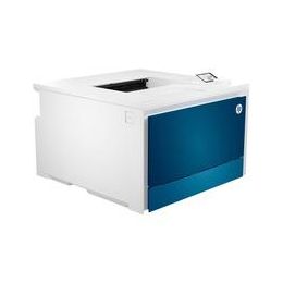HP Color LaserJet Pro 4202dn, Farblaserdrucker wei&szlig;/blau, USB, LAN, Duplex (Druck)