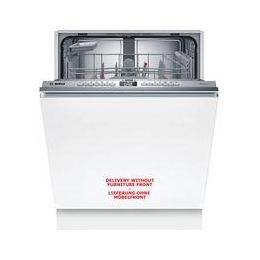 Bosch SMV6YAX01E Serie 6, Spülmaschine 60 cm, Home Connect Nennkapazität: 13 Maßgedecke Lautstärke (Spülen): 43 dB