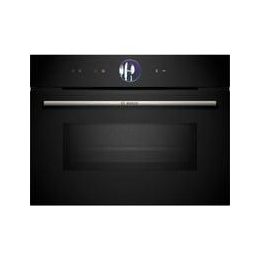 Bosch CMG7761B1 Serie 8, Backofen schwarz, mit Mikrowellenfunktion, 60 cm, Home Connect