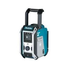 Makita DMR115, Baustellenradio t&uuml;rkis, IP65, FM, DAB+