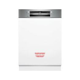 Bosch SMI6ZCS17E Serie 6, Spülmaschine edelstahl, 60 cm , Home Connect Nennkapazität: 14 Maßgedecke Lautstärke (Spülen): 39 dB