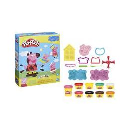 Hasbro Play-Doh Peppa Wutz Stylingset, Kneten Serie: Play-Doh Art: Kneten Altersangabe: ab 36 Monaten Zielgruppe: Kindergartenkinder