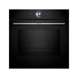 Bosch HMG7361B1, Backofen mit Mikrowellenfunktion, 60 cm, Home Connect Ofengröße: L (groß) ab 65 Liter Nutzinhalt: 67 Liter Heizart: Umluft, Grill, Heißluft, Mikrowelle, konventionell (Ober- & Unterhitze