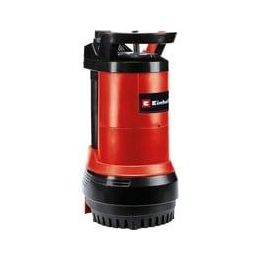 Einhell Regenfasspumpe GE-PP 5555 RB-A, Tauch- / Druckpumpe rot/schwarz, 550 Watt Fördermenge: 5.500 l/h Höhe: Förderhöhe 20 Meter Betriebsart: Netzanschluss Eintauchtiefe max.: 7 m