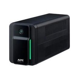 APC Back-UPS 500VA, 230V, AVR, IEC Sockets, USV schwarz, 500VA